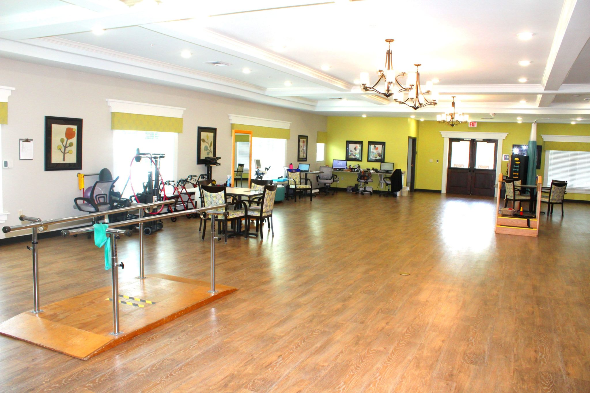 Rehabilitation Therapy - Arbor Grace Guest Care Center